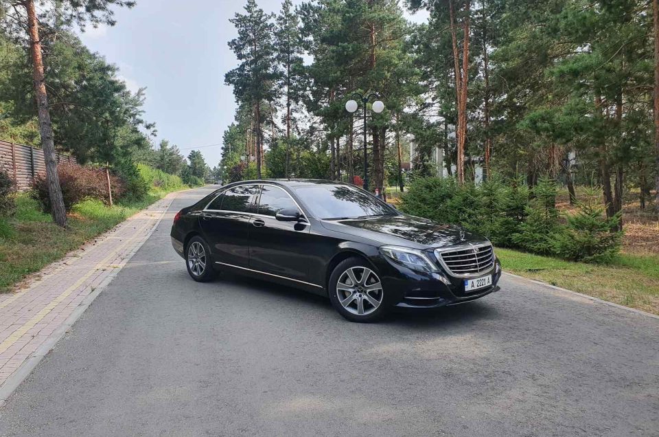 MERCEDES-BENZ W222 S-CLASS VIP: оренда в Києві ≫ Мегатранс